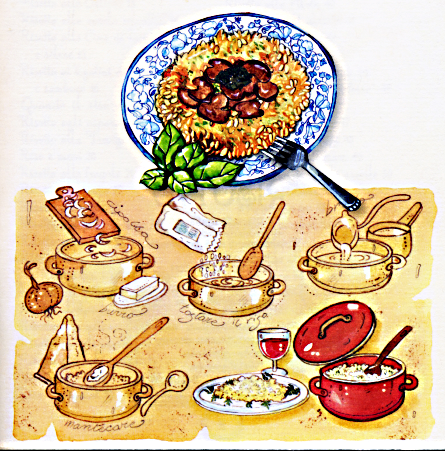 Il risotto (el risotto) - Pasta y Pizza Grossi