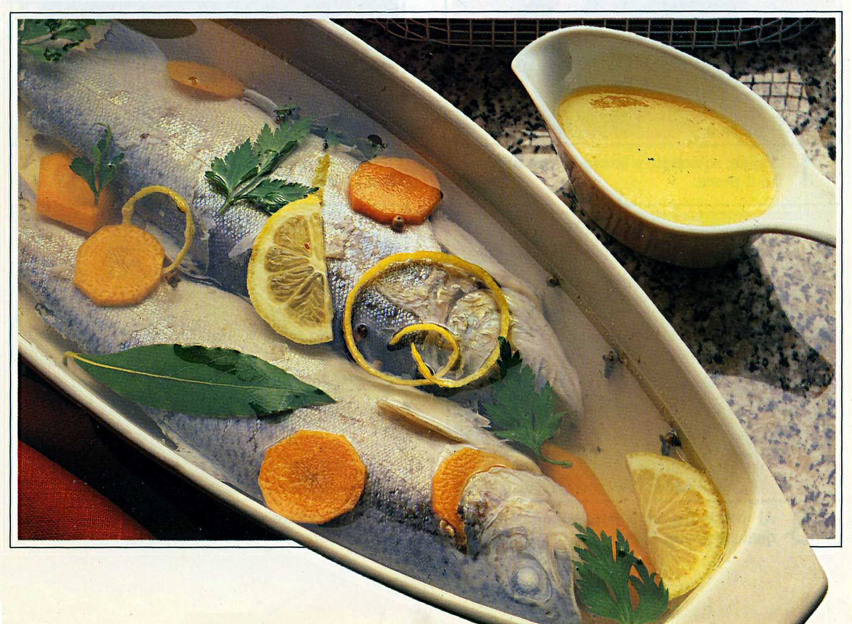 Il brodo di pesce (caldo de pescado) - Pasta y Pizza Grossi