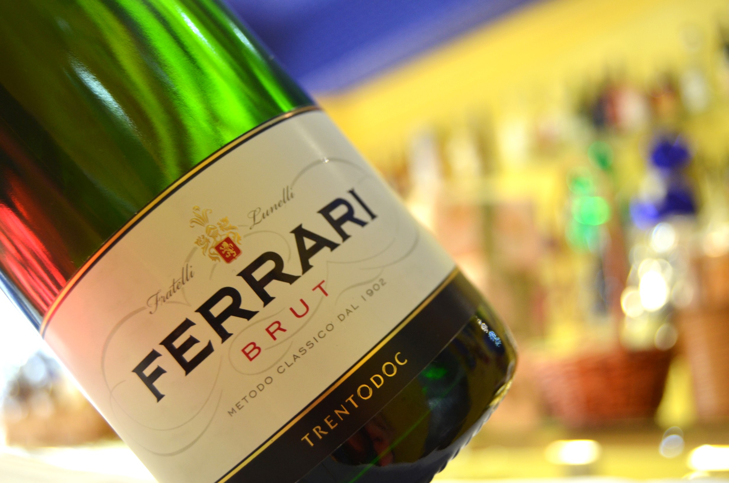 Spumante Ferrari - Pasta y Pizza Grossi