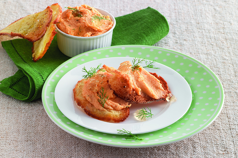 PATÈ DI GAMBERETTI (PATÉ DE GAMBAS) - Pasta y Pizza Grossi