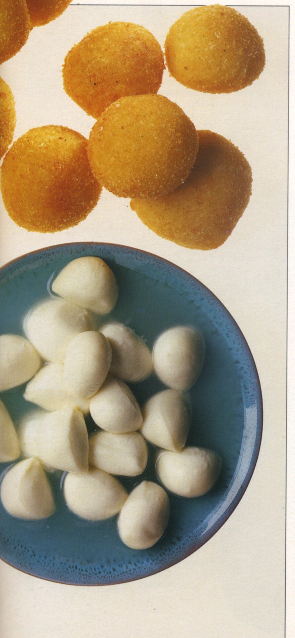 BOCCONCINI CROCCANTI (BOCCONCINI CROCANTES) - Pasta y Pizza Grossi
