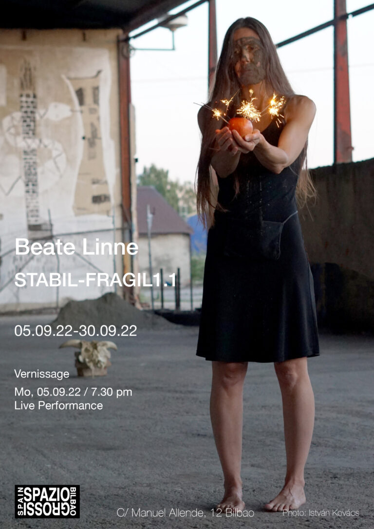 "STABIL-FRAGIL1.1": Exposición de Beate Linne - Pasta y Pizza Grossi