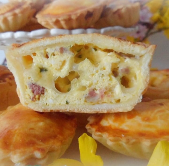 PASTICCINI RUSTICI (PASTELITOS RUSTICOS) - Pasta y Pizza Grossi