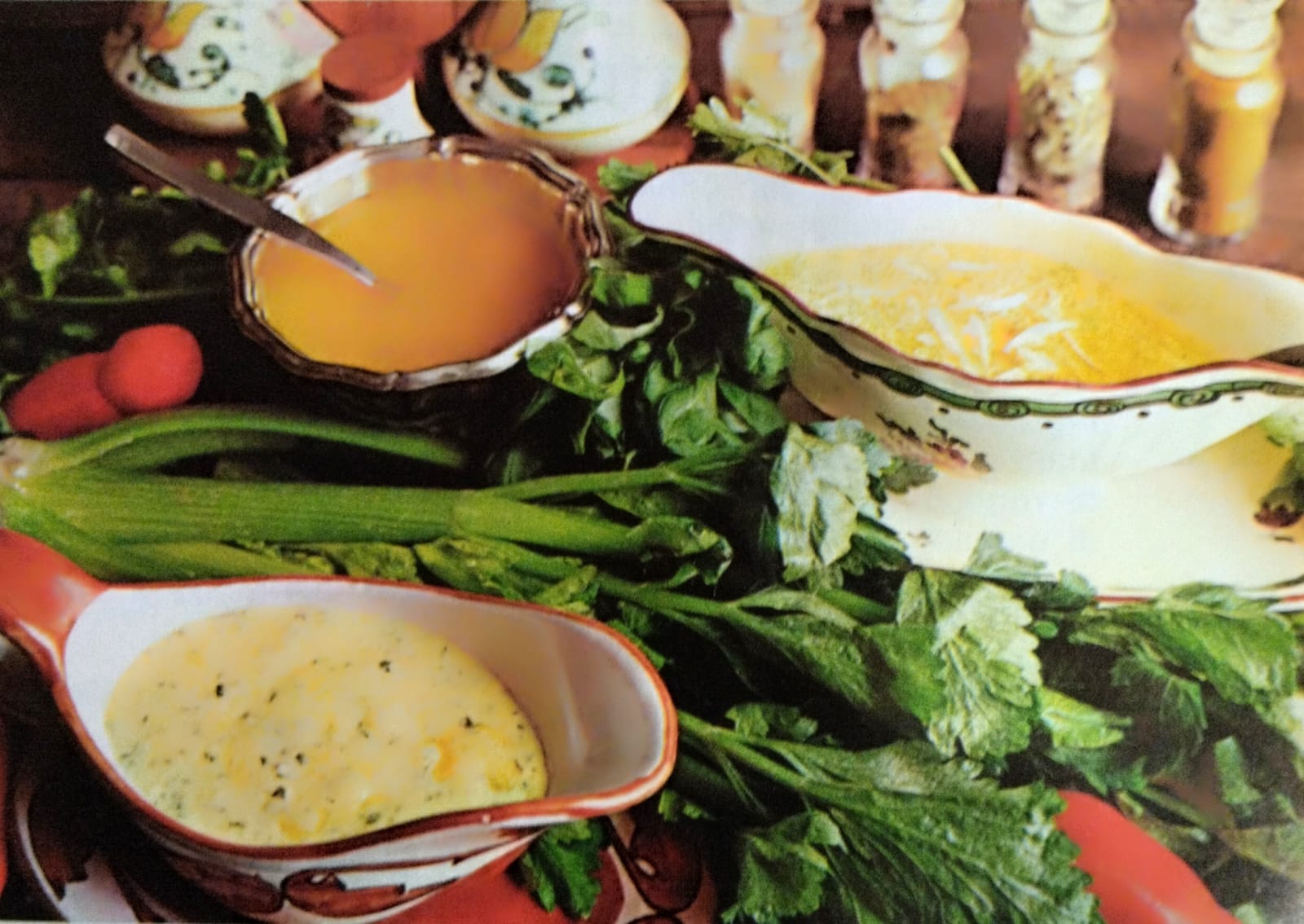 SALSE PER CARNI ALLA GRIGLIA (SALSAS PARA CARNES A LA BRASA, A LA ...